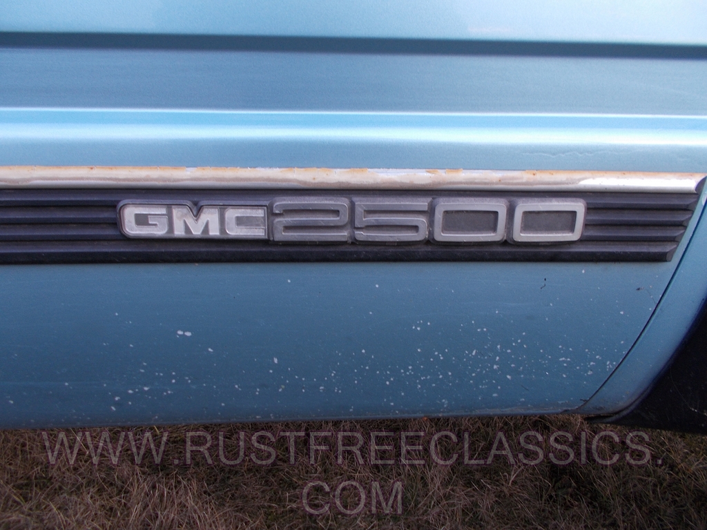 GMC 1993 93 Suburban K2500 V2500 3/4 ton SLE Blue 4x4